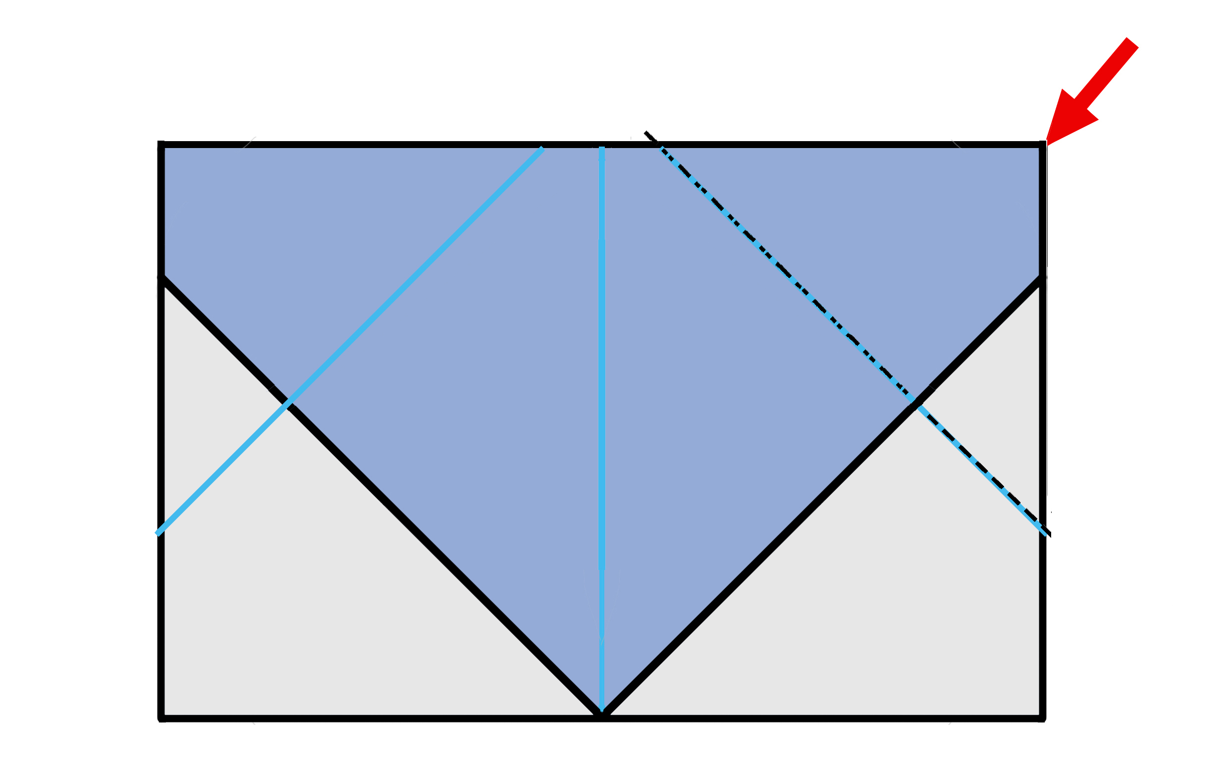 F 16A Falcon Paper Airplane Folding Instructions