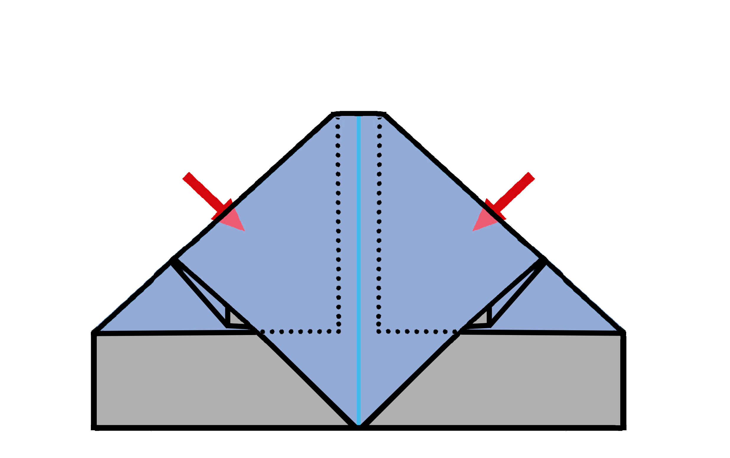 F 16A Falcon Paper Airplane Folding Instructions