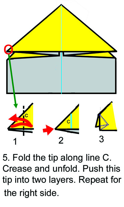 Folding Instructions: 737 Airliner